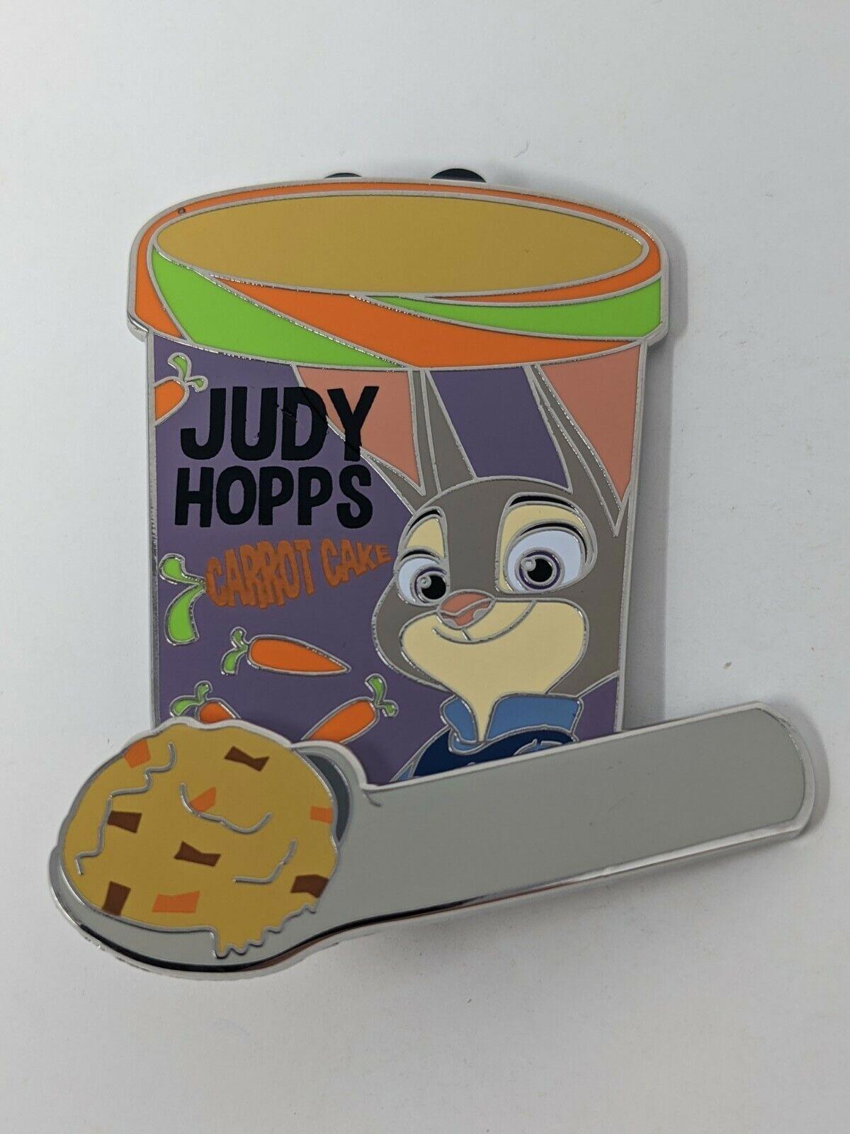 Judy Hopps Zootopia DSSH Ice Cream Carton Series LE300 Disney Pin ...